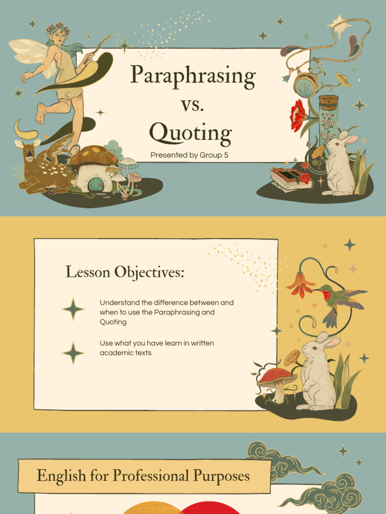 Paraphrasing vs. Quoting_20250804_221632_0000 | PDF