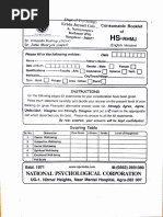 Psychological Capital Questionnaire Guide | PDF
