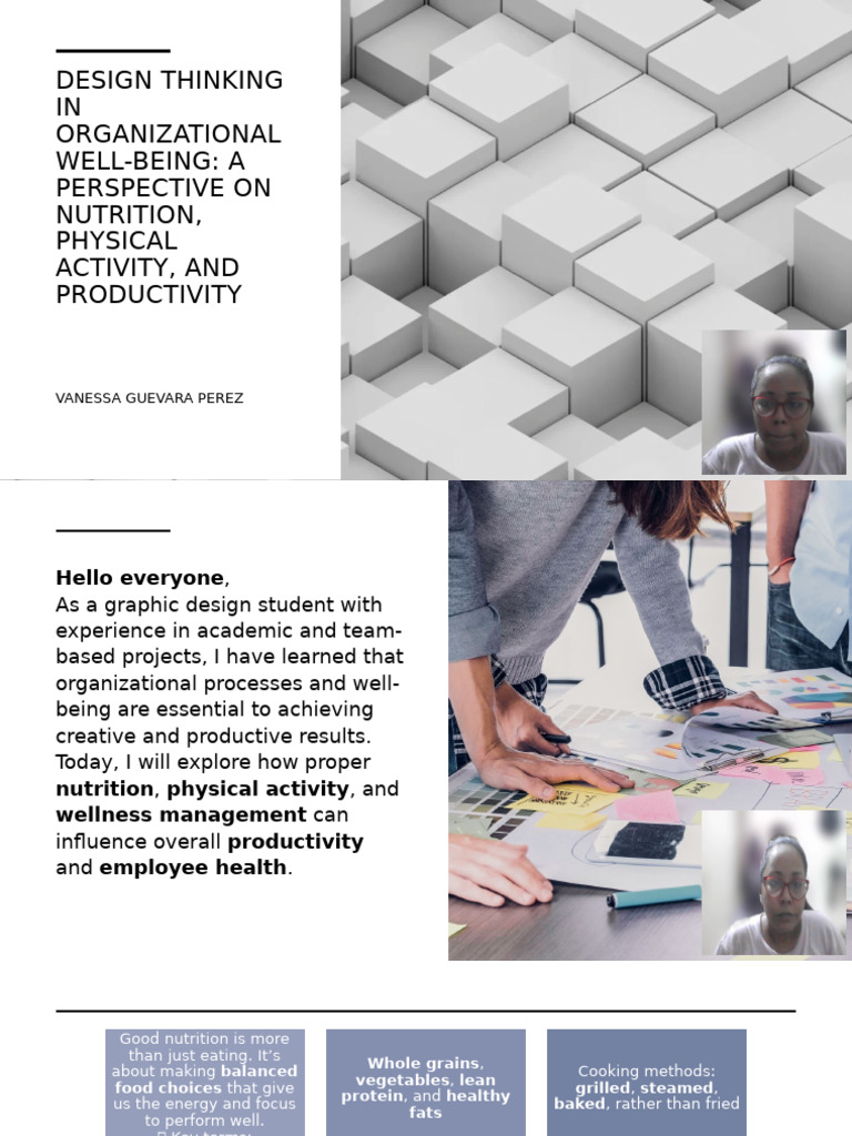 Design Thinking in Organizational Well-Being | PDF | Well Being ...