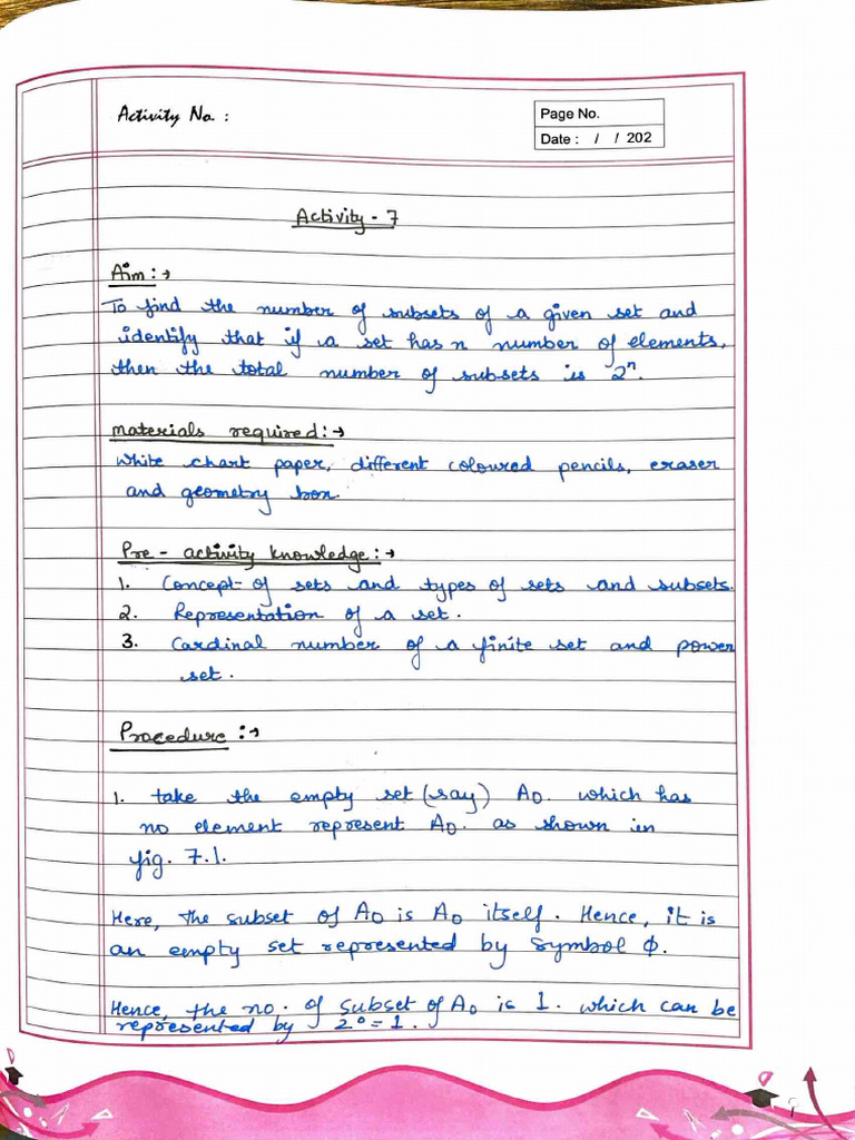 Maths Lab Manual | PDF