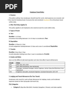 TA&DA Rules - 2024 | PDF
