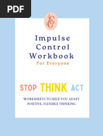 Habit Reversal Training Worksheet PDF | PDF