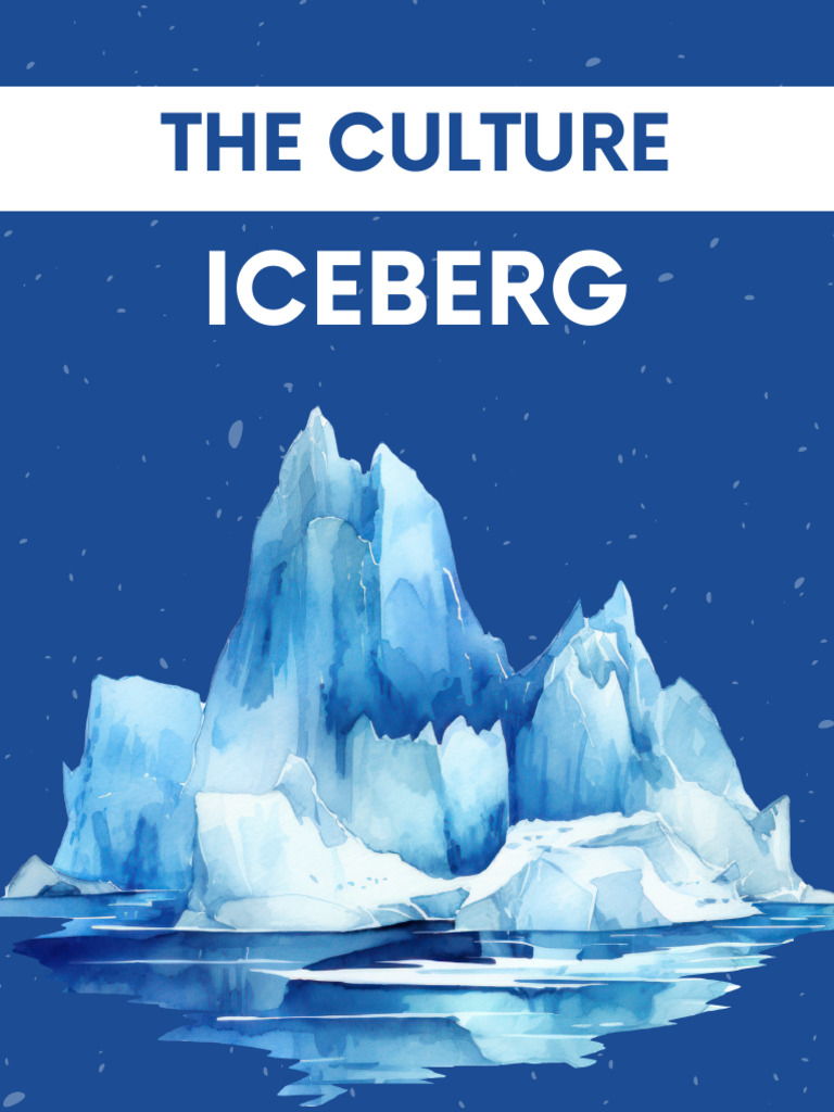 The Culture Iceberg PDF | PDF | Attitude (Psychology) | Clothing
