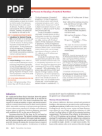 ASPEN TPN Dosing Guidelines Summary | PDF | Nutrients | Clinical Medicine