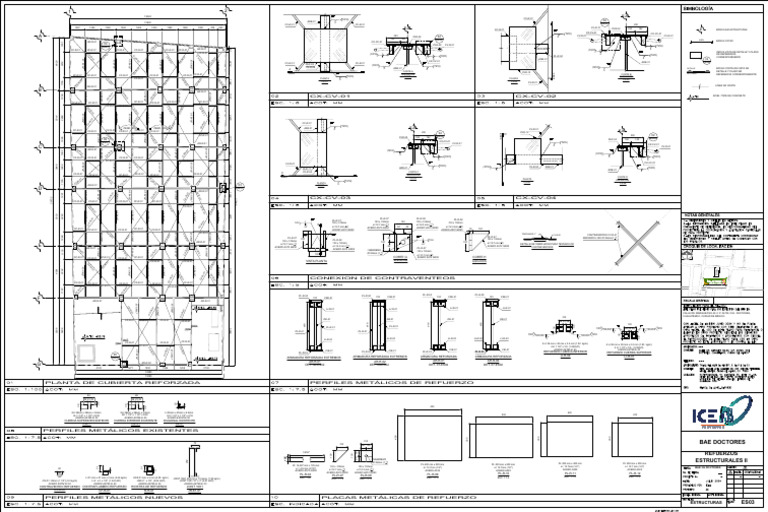 Es03-Refuerzos Estructurales II-bae 1699 Doctores | PDF