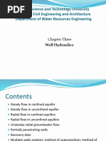 Yield From An Aquifer Using Dupuit's Theory (Thiem's Formula) | PDF ...