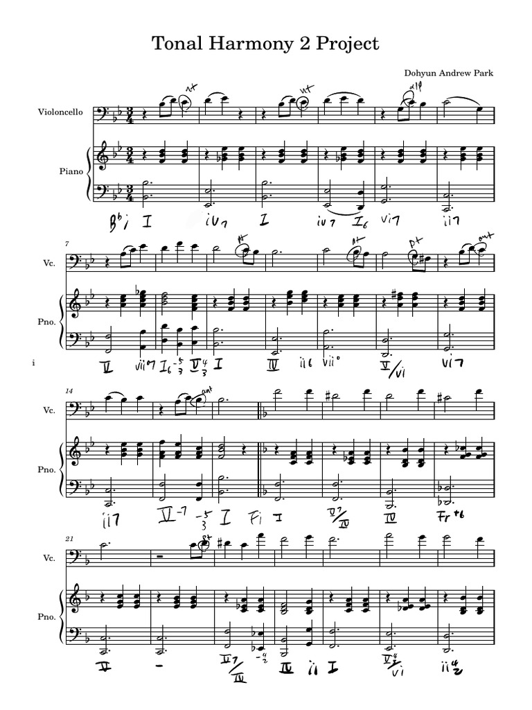 Tonal Harmony 2 | PDF | Harmony | Elements Of Music