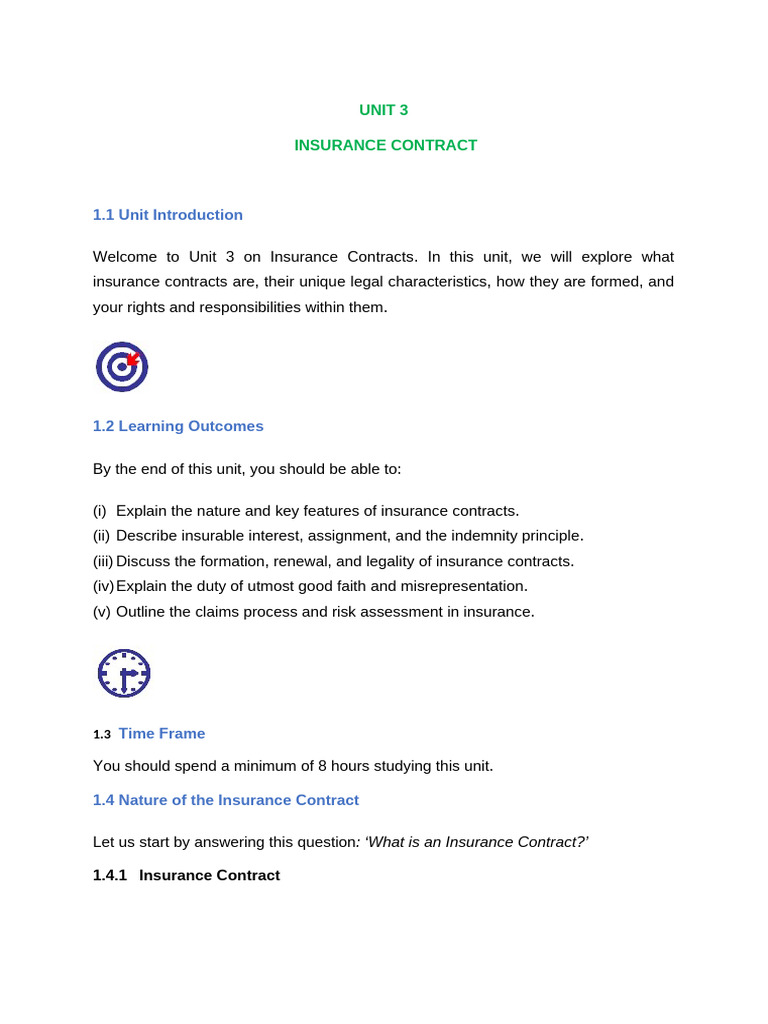 Understanding Insurance Contracts Basics | PDF | Insurance | Underwriting