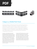Commscope Cat6A UTP PATCH PANEL, 24port 760237046 | PDF | Home & Garden ...