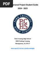 IB Personal Project Ideas 1 | PDF