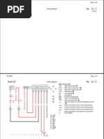 1 Control Modules in Interior and Rear Part of Vehicle | PDF | Audi ...