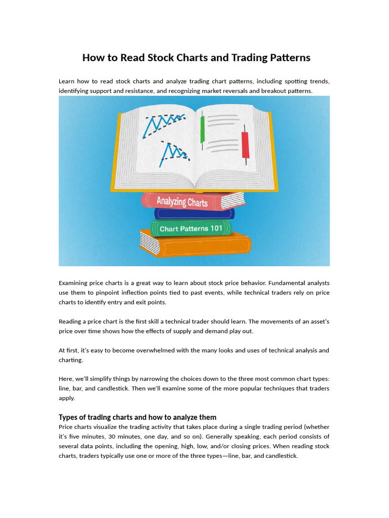 Reading Stock Charts for Beginners | PDF | Market Trend | Financial ...