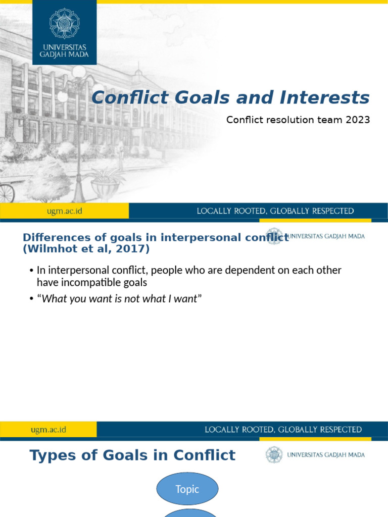 RK - 04 - Goals Dan Interest | PDF | Identity (Social Science) | Psychology