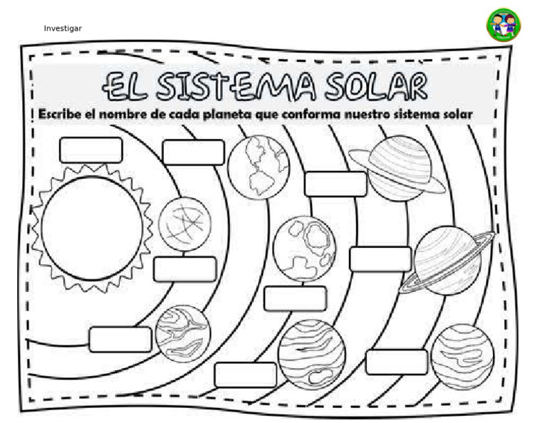 Completar Planetas Pdf
