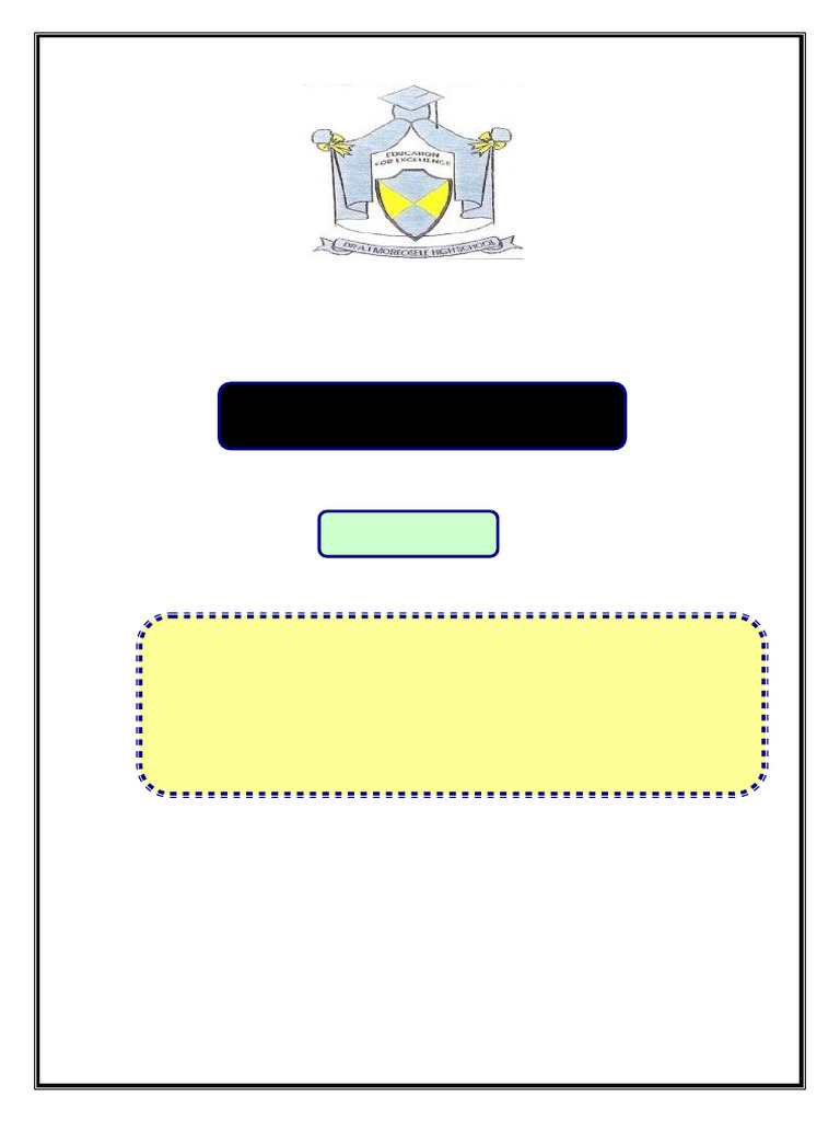Setswana Term 3 EXAM 2025 MEMO | PDF | Catalase | Enzyme
