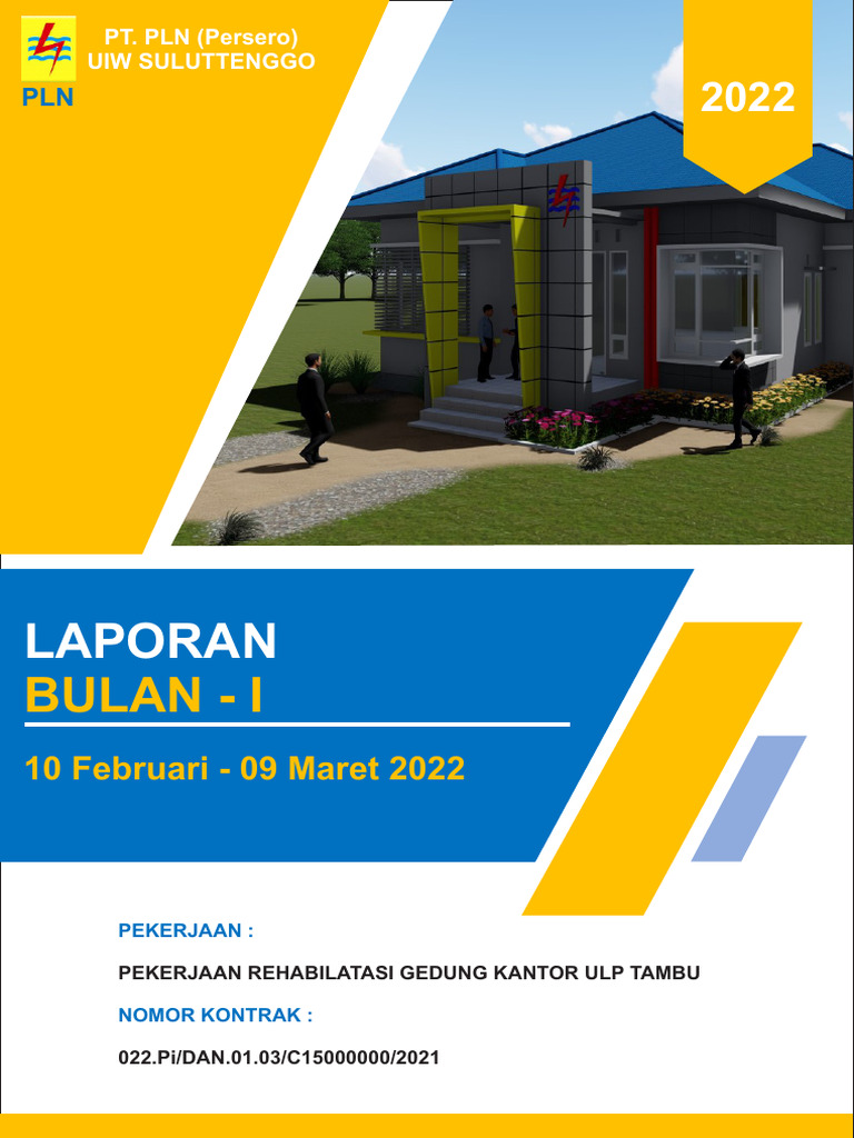 Laporan Progres Bulan I | PDF