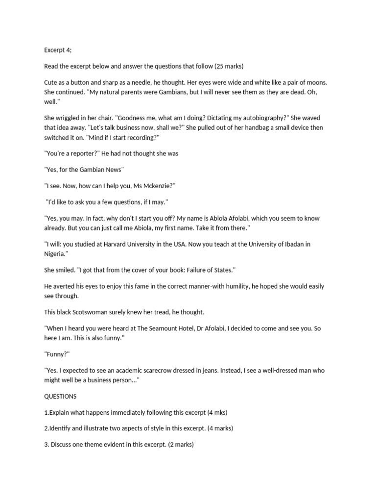 Summary of Chapter 6: Fathers of Nations | PDF