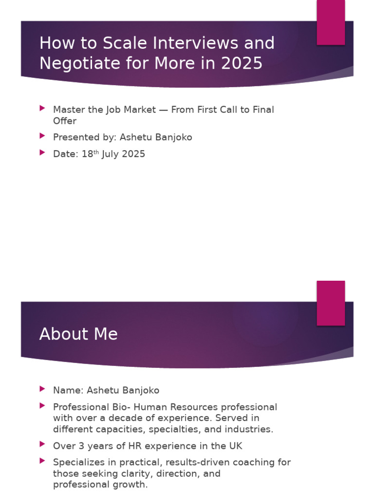 How To Scale Interviews 2025 | PDF | Résumé | Recruitment