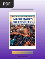 Engineering Mathematics 6th Edition K A Stroud | PDF