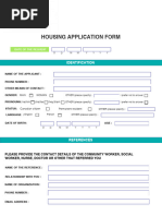 BC Housing Subsidized Application Guide | PDF | Landlord | Leasehold Estate
