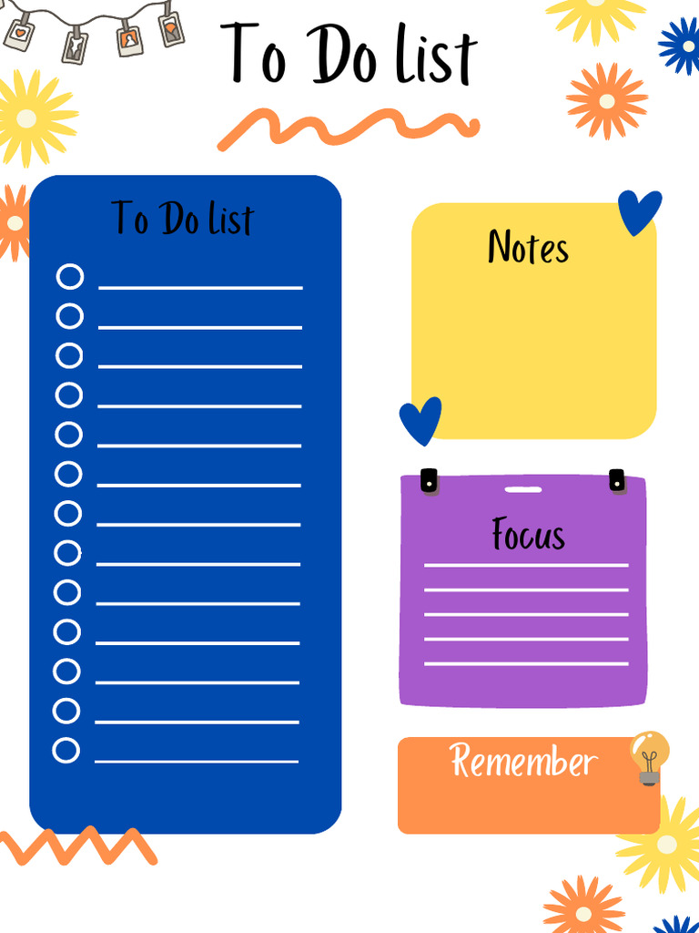 Colorful Cute Playful to Do List A4 Document_20250730_155230_0000 | PDF
