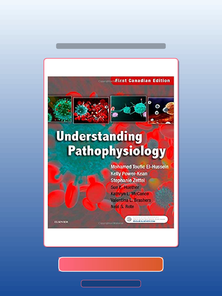 Understanding Pathophysiology First Canadian Edition by RN PhD Kathryn ...