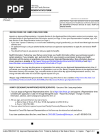 Medicaid Application Authorization Form | PDF | Medicaid | Power Of ...