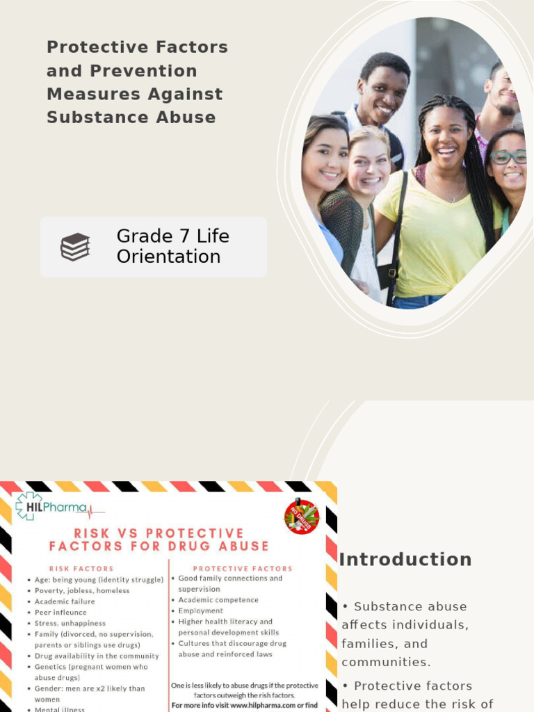 Protective_Factors_Substance_Abuse_Grade 7 | PDF