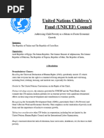 GSL Speech Samples For MUN | PDF | Refugee | Migrant Worker