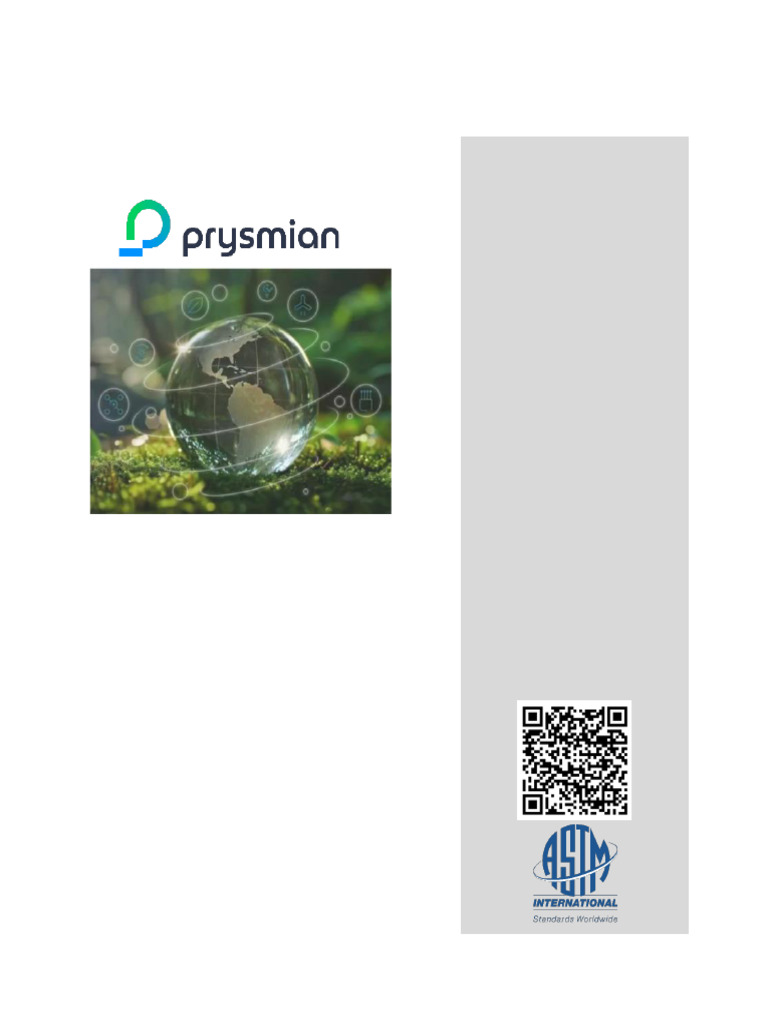 Prysmian FREP® Low Voltage Cables EPD | PDF | Life Cycle Assessment