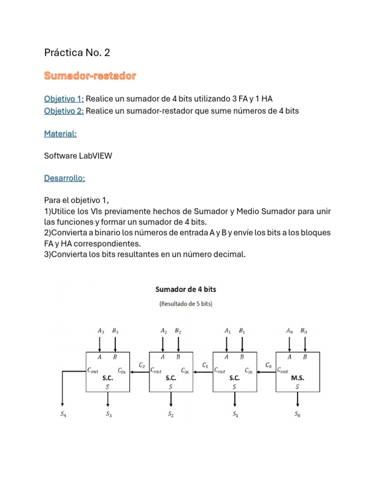Práctica No2 Diseño Lógico | PDF
