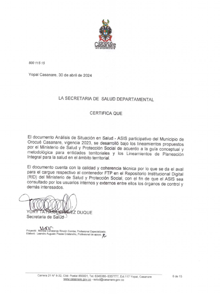 ASIS 2023 Orocue | PDF