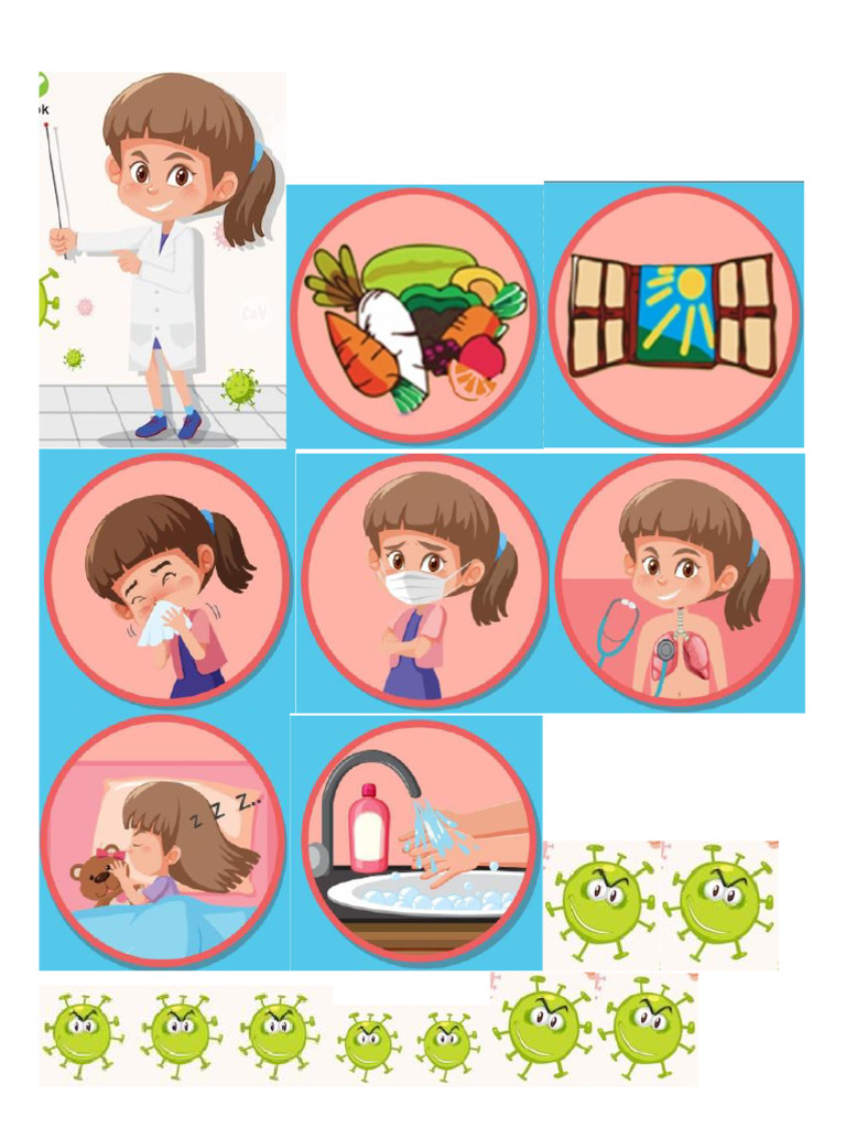 Cuidados para La Gripa | PDF