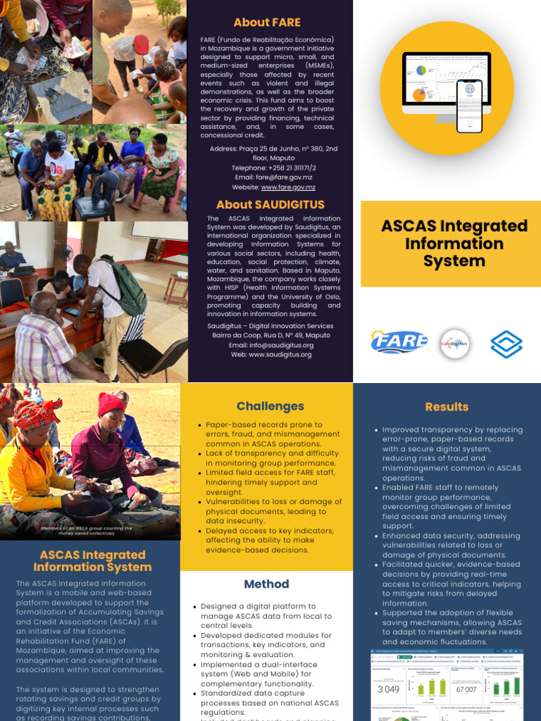 ASCAS Integrated Information System | PDF | Economies