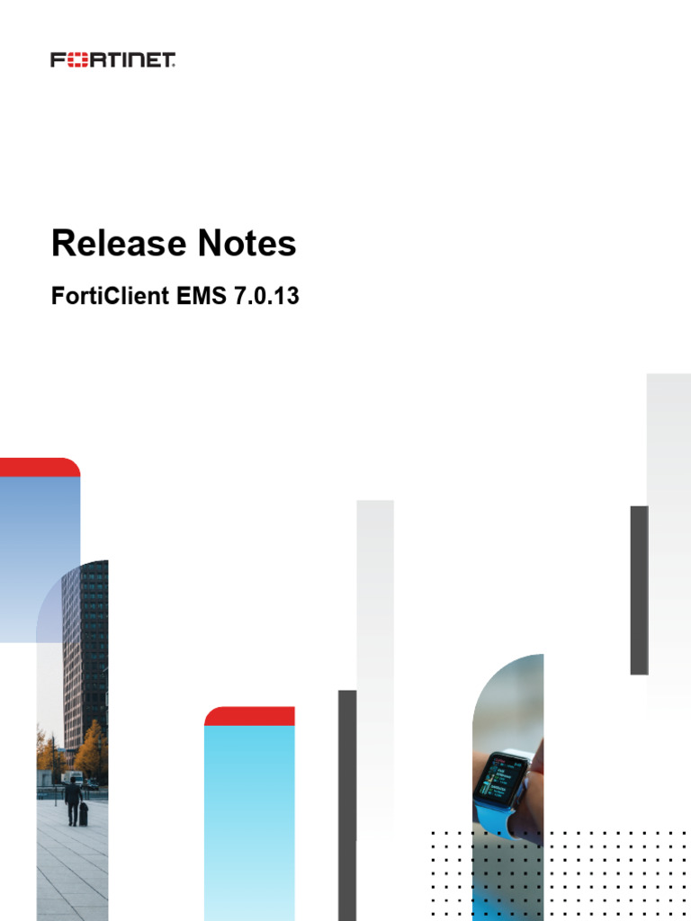 FortiClient EMS 7.0.13 Release Notes | PDF | Microsoft Sql Server ...