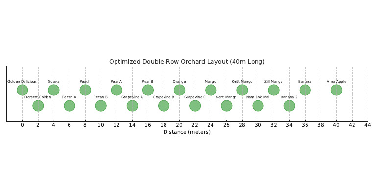 Optimized Orchard Layout | PDF