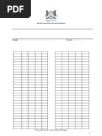 PSAC Grade 6 Mathematics 2024 | PDF