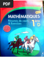 Fascicule de Maths 2nde C & E PDF | PDF