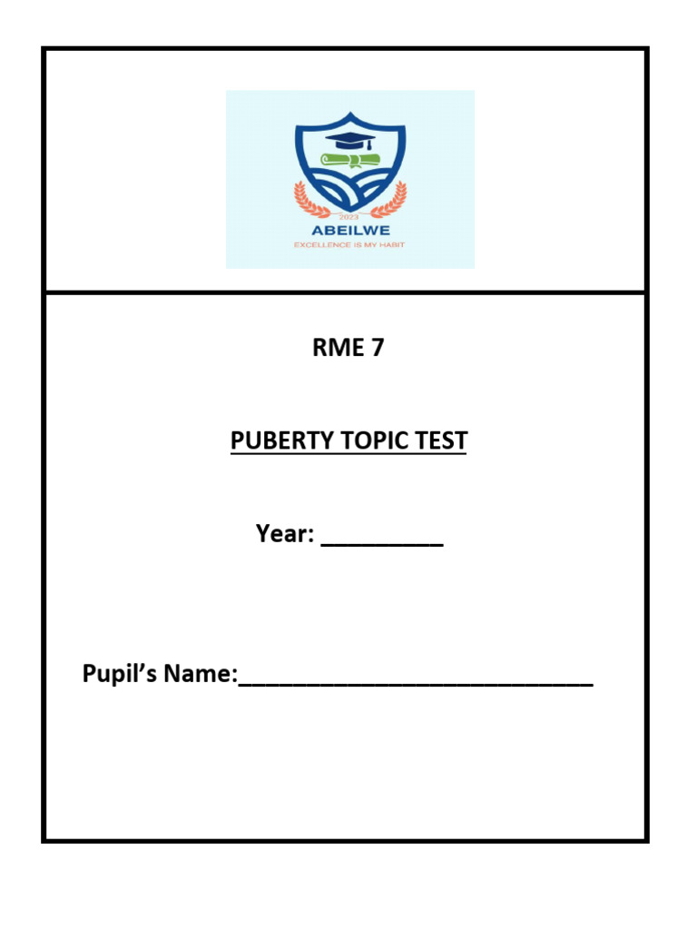 Puberty Rites Across Cultures | PDF | Baptism | Abrahamic Religions