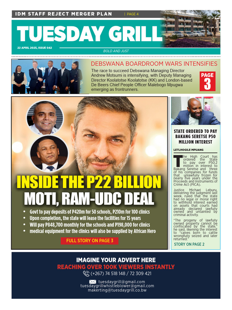 Tuesday Grill Issue 042 - 111332 | PDF