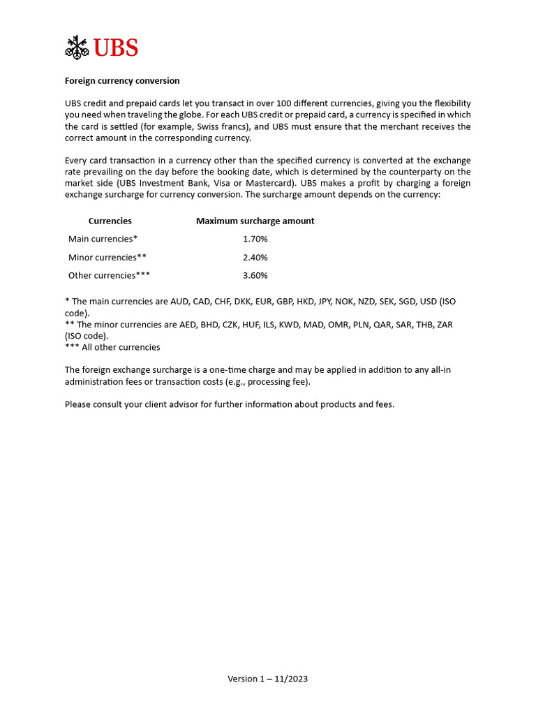 Foreign Currency Conversion en | PDF