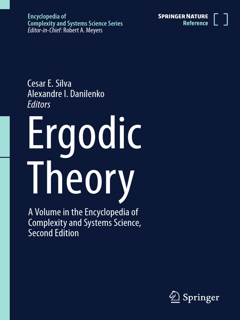 Ergodic Theory: Cesar E. Silva Alexandre I. Danilenko | PDF | Dynamical ...