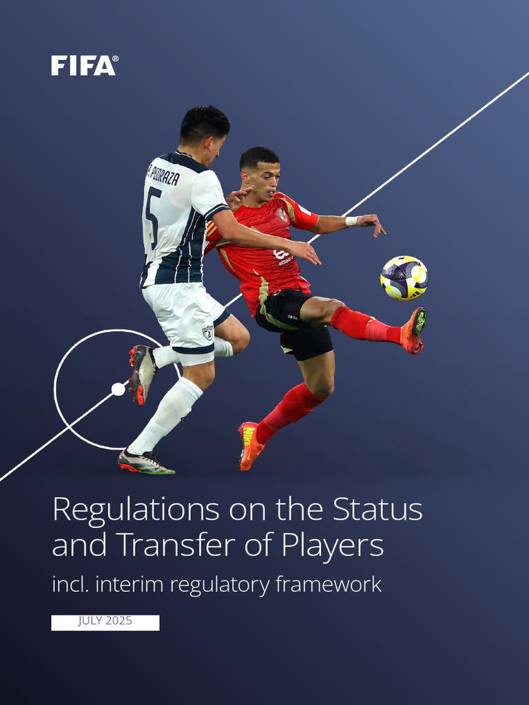 FIFA Player Transfer Regulations 2025 | PDF | Collective Bargaining ...