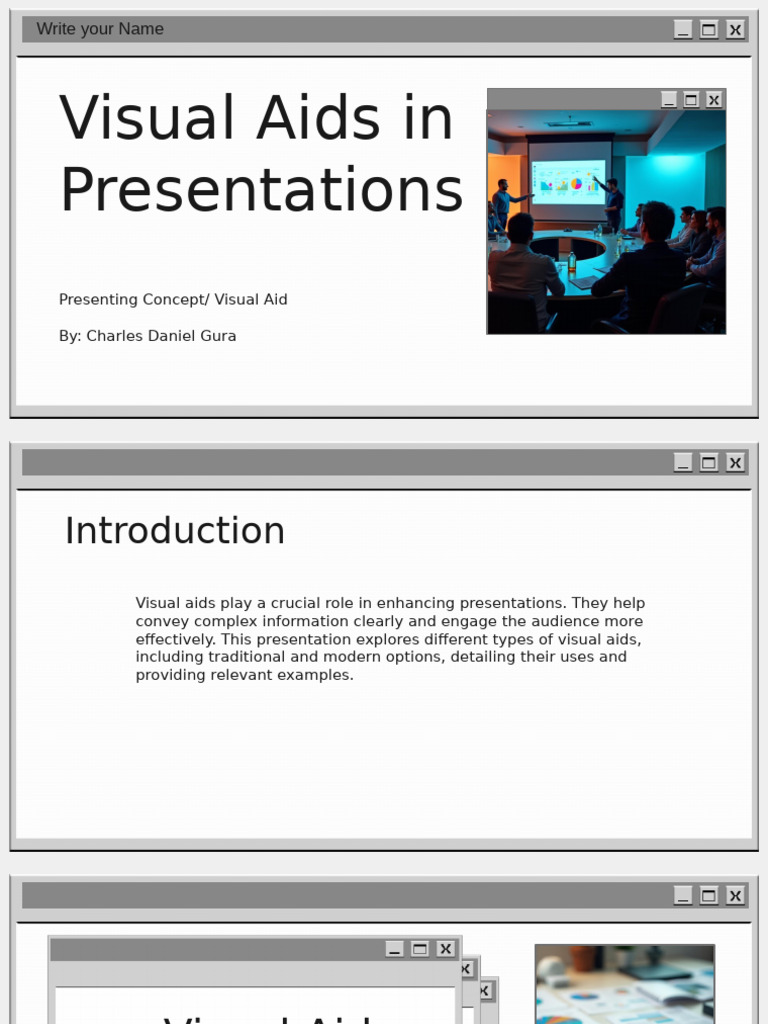 Enhancing Presentations with Visual Aids | PDF | Microsoft Power Point ...