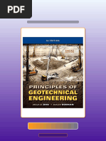 Principles of Geotechnical Engineering SI Edition 8th Edition by Braja M Das | PDF