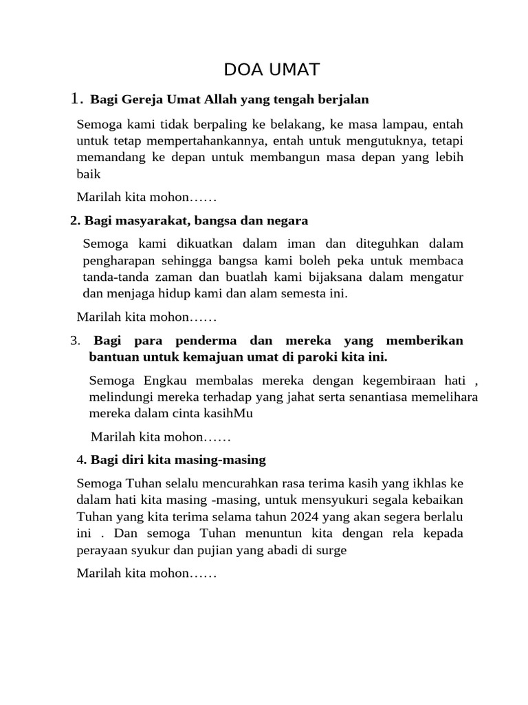 DOA UMAT | PDF