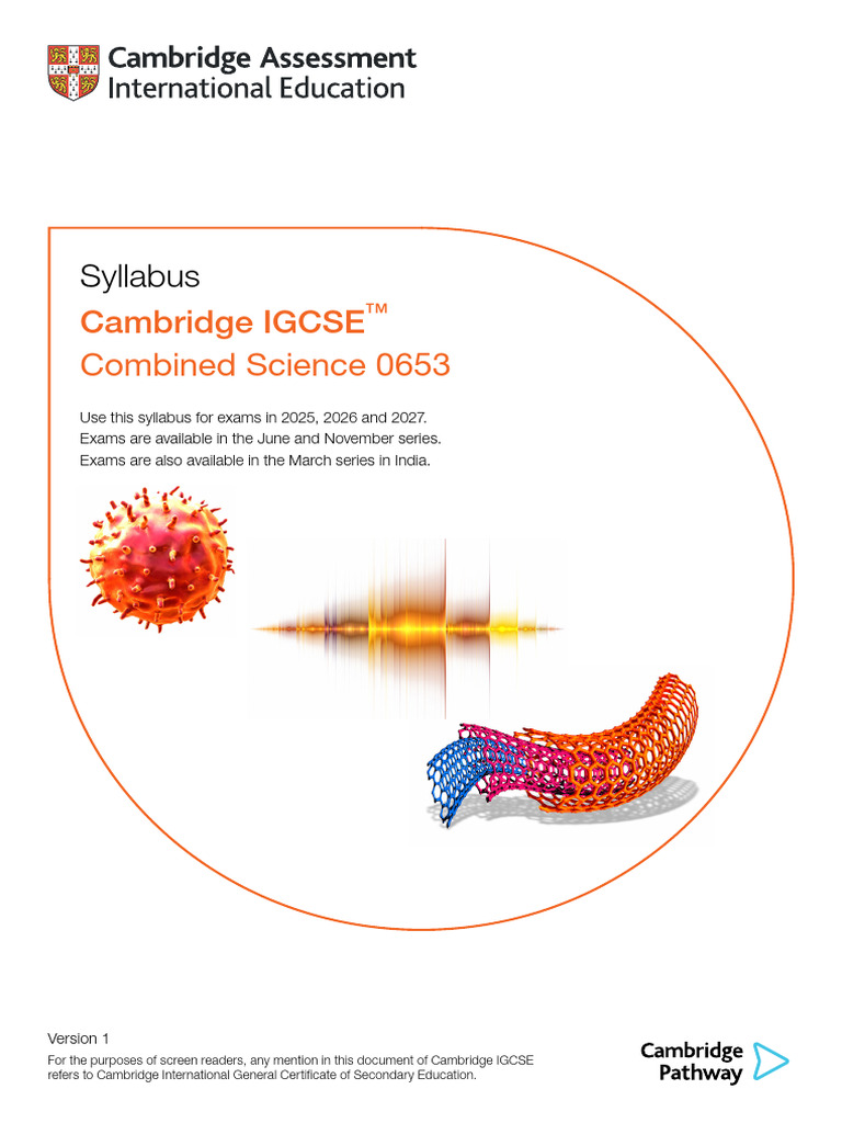 2025 2027 Syllabus | PDF | Diffusion | Enzyme