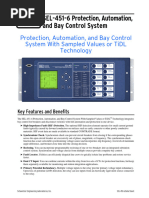 Substation Protection Relay Overview | PDF | Transformer | Electrical ...