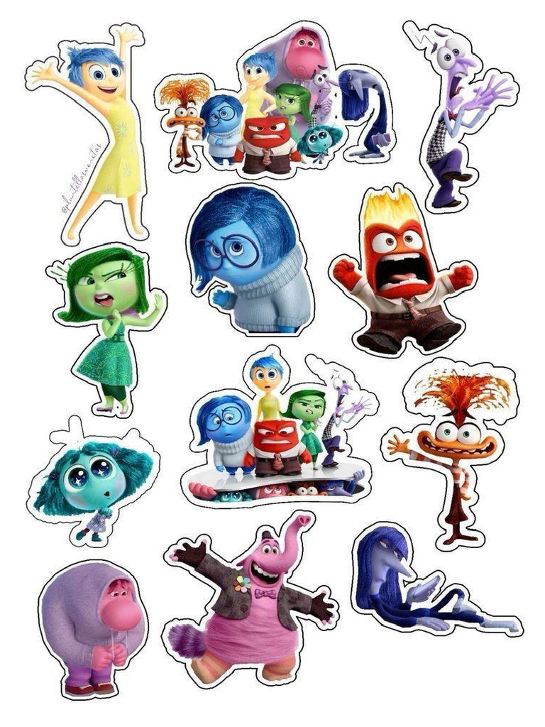 Stikers Intensamente | PDF