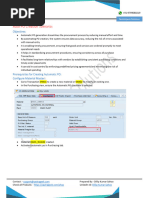 E2E P2P Process With Different Scenarios | PDF | Receipt | Invoice